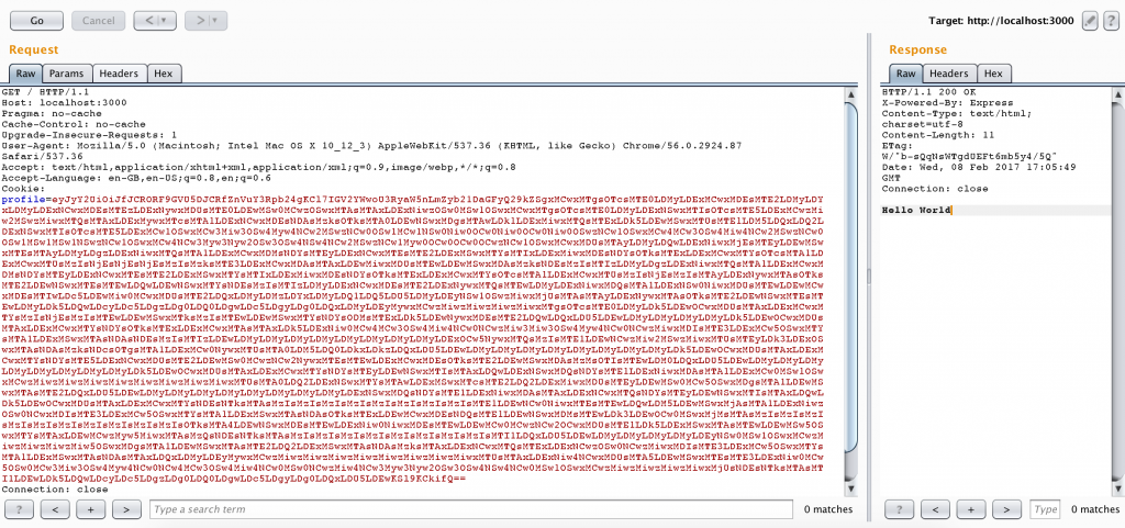 Exploiting Nodejs Deserialization Bug For Remote Code Execution Opsecx 3085